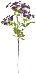 Umělé květiny ANETHUM fialové tóny 75 cm