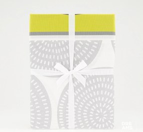 Florella Povlečení Renforcé Uta Silber Rozměr: 70x90 + 140x200 cm