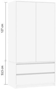 Dětská šatní skříň B9 - STAVEBNÍ STROJE