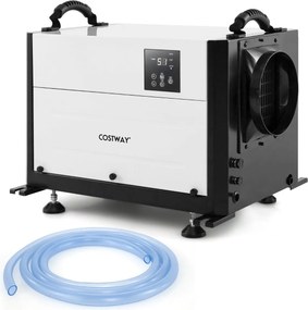 Costway Odvlhčovač 20–58 l/den s časovačem a 3 režimy, bílý