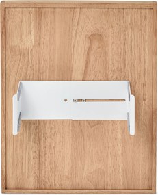 Tchibo - Podnos na pohovku z masivního dřeva - barva: hnědá