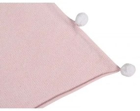 lovel.cz Bavlněná deka/ přikrývka Bubbly Soft Pink