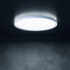 KANLUX KANLUX, AZPO stropní LED svítilna, průměr 290mm, 18,5W, 3000/4000/6000K, IP54, bílá, 31514