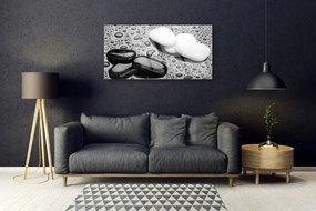 Obraz na skle Kameny Umění 120x60 cm