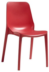 Intesi židle Ginevra červená