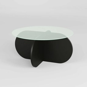 Konferenční stolek Bubble Black