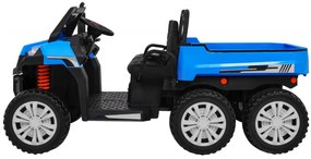 HračkyZaDobréKačky Elektrické farmářské autíčko modré