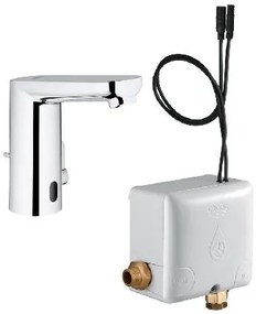 Grohe Eurosmart Cosmopolitan E - Elektronická umyvadlová baterie, Powerbox, chrom 36386001