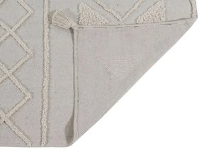 Lorena Canals koberec 120 x 160 kmenový vzor, přírodní - Re-Edition