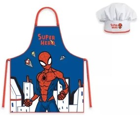 Dětský kuchařský set Spiderman