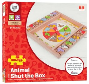 Bigjigs Toys Ruleta se zvířátky