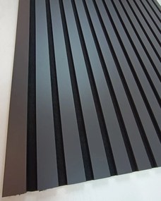 Acoustic panel Comfort 900x600x9mm Black Lead
