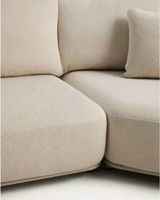 Béžová/taupe čalouněná zahradní pohovka Osani – Kave Home