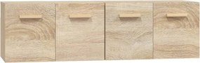Nástěnné skříňky 2 ks dub sonoma 60 x 36,5 x 35 cm kompozit 3115630