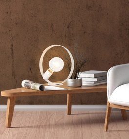 Bílá stolní lampa Nexo Ledea pro žárovku E27  - Candellux