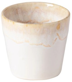 Bílý kameninový šálek na espresso Costa Nova Grespresso
