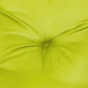 vidaXL Podušky na židli 4 ks 40 x 40 x 7 cm textil [314894] Barva: Zelená