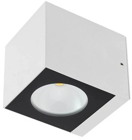 Redo 90100 nástěnné LED svítidlo Teko matně bílé, 12W, 3000K, 9cm