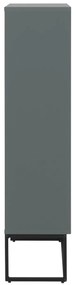 Botník pili 58 x 116 cm šedozelený MUZZA