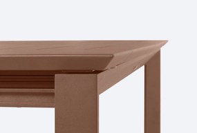 BIZZOTTO Rozkládací zahradní stůl KONNOR 200-300x110 cm hnědý