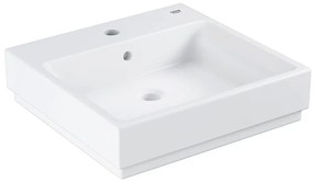 GROHE 3947400H - Umyvadlo CUBE CERAMIC 500 × 490 mm keramika/bílá