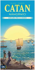 ALBI HRA Catan Námořníci rozšíření pro 5-6 hráčů *SPOLEČENSKÉ HRY* alb6m