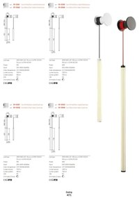 Redo 01-3361 - LED Stm nástěnná lampa SWING LED/9W/230V 3000/4000K CRI 90 bílá