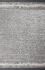 XXXLutz VLNĚNÝ KOBEREC, 130/190 cm, antracitová Linea Natura - Vlněné koberce - 004594002761