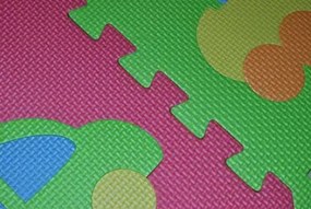 ORION Pěnové puzzle Předměty II / 9 dílků / 28 x 28 cm / od 3 let