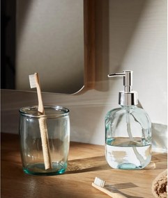 Skleněný dávkovač mýdla Trella – Kave Home