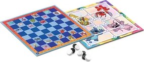TREFL Hra Dáma a Mlýn: Lilo  Stitch / Společenská hra / 5 herních vari