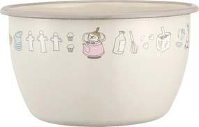 Mísa Moomins Bon Appétit 2l, smalt / béžová