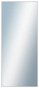 DANTIK - Zarámované zrcadlo - rozměr s rámem cca 60x140 cm z lišty Hliník stříbrná | P01-004 (7001004)