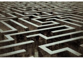Vliesové fototapety na zeď 3D labyrint | MS-5-0279 | 375x250 cm