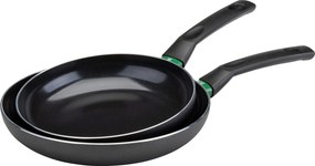 XXXLutz SADA PÁNVÍ vrstva z keramiky 2dílné 24+28 cm Chefkoch+Fackelmann - Online Only vaření - 0041240692