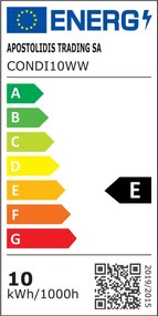 Diolamp LED Filament žárovka čirá ST64 10W/230V/E27/2700K/1220Lm/360°