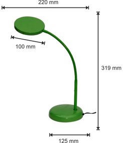 LED stolní lampa ANITA LED/6W/220V