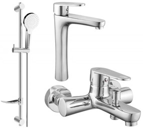 Mexen Kama DF05 sada vanová, chrom - 72513DF05-00