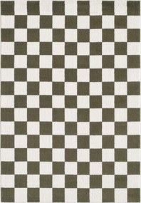 Zelený/krémový koberec 200x290 cm Bistro – ESTE