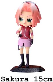 Naruto - figurky 9 cm, 15 cm Výška: Sakura 15cm