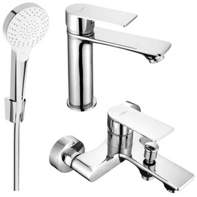 Mexen Royo R05 koupelnový set, chrom - 72203R05-00