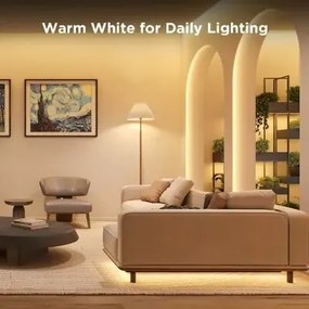 Govee WiFi RGBICW Smart PRO LED pásek 10m MATTER - extra odolný / LED