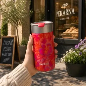 Quokka Boost Colar Garden / Termohrnek se sítkem / nerezová ocel / 400