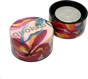 Quokka Solid tropical bloom / Nerezová termoláhev / 510 ml / dvouplášť