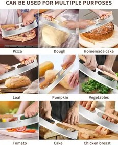 UG Grill Pizza kráječ kolébkový