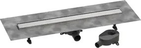 Hansgrohe RainDrain Go - Sprchový žlab 80 cm s oboustranným roštem | p