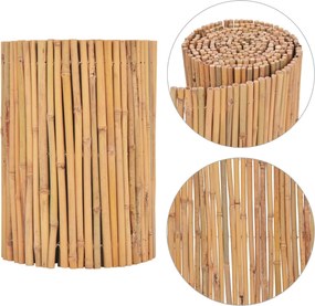 Bambusový plot 500 x 30 cm 142681