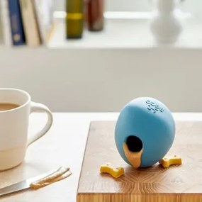 BeCoThings Beco Wobble Ball modrá 7.6cm / Hračka pro psy