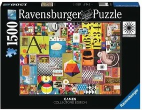 Ravensburger Eamesův domeček z karet / 1500 dílků / od 12 let