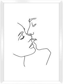 Plakát Kiss Line